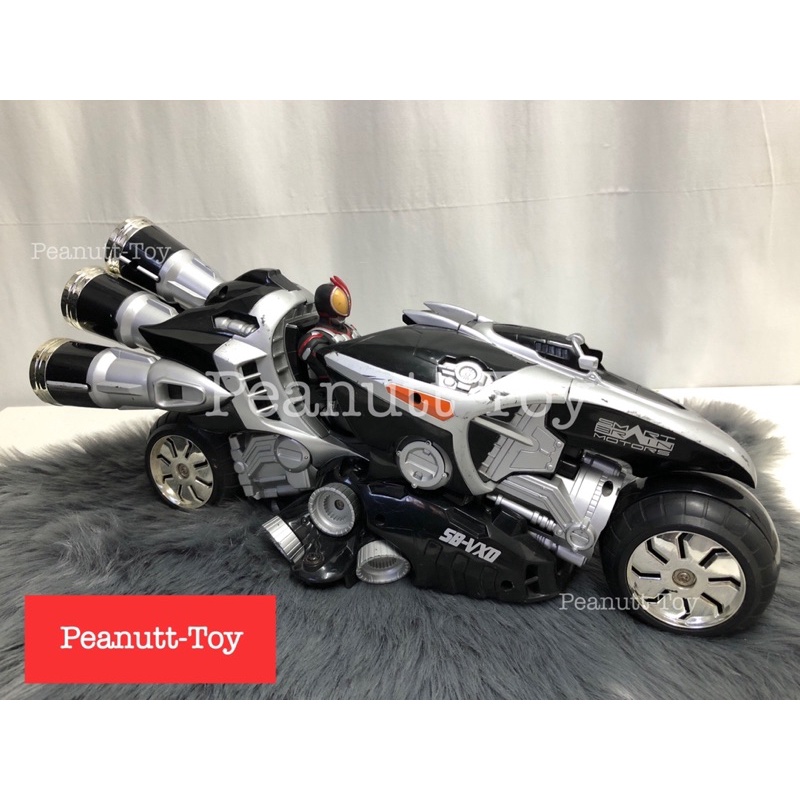 SRHF-04 RC Kamen Rider Faiz R/C / Kamen Rider 555 Jet Sliger / Jet ...