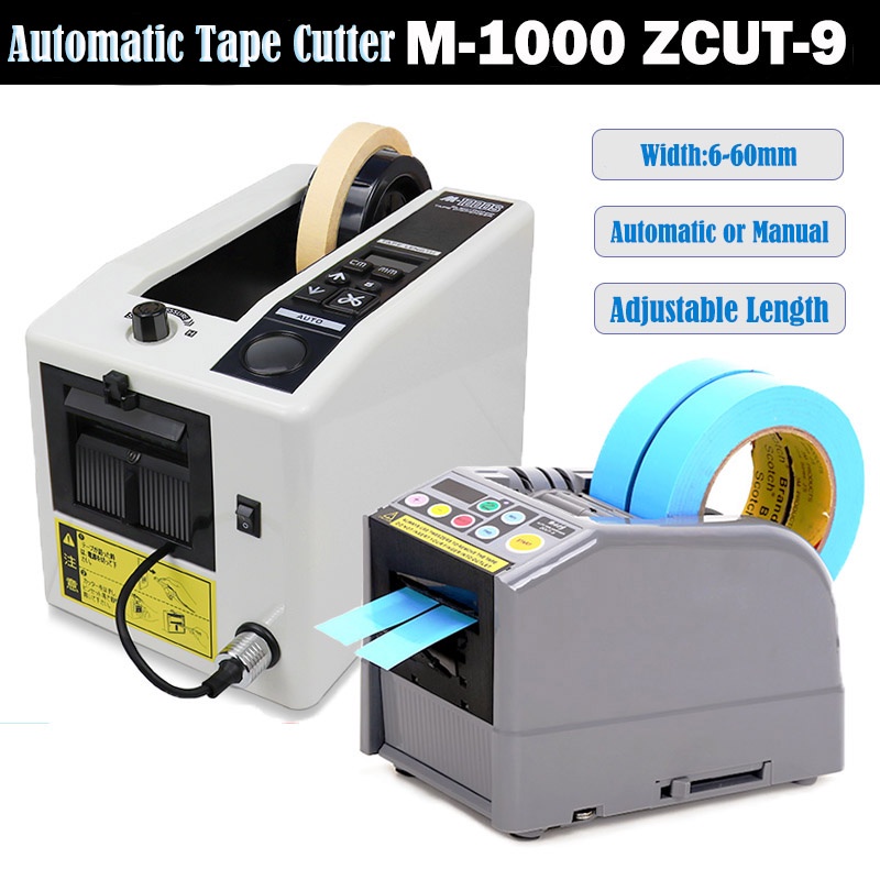 Free Shipping 】 M-1000 ZCUT-9 Fully automatic tape cutting machine ...