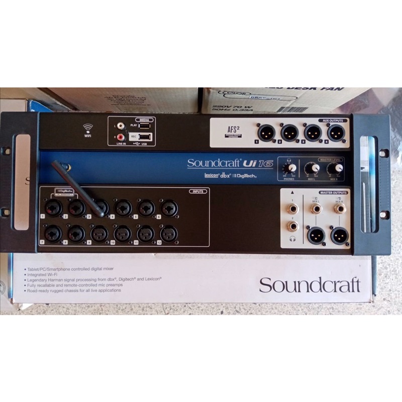 SOUNDCRAFT UI-16 Digital Mixer | Shopee Thailand