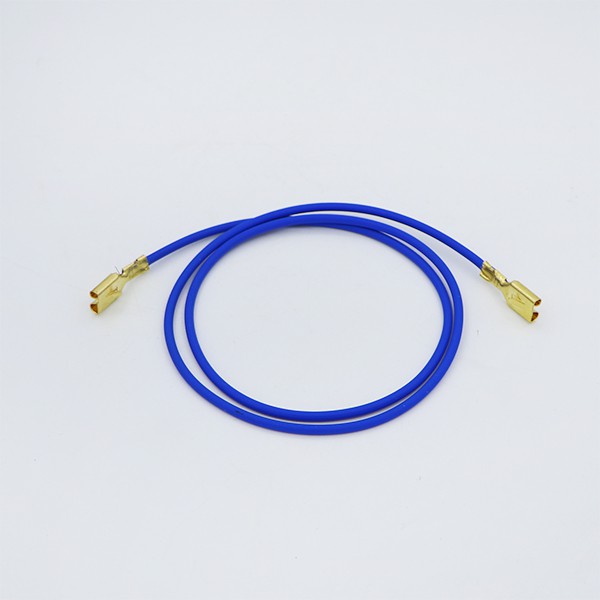 ขั้วต่อหางปลาหัวเสียบตัวเมีย สีทองแบบมีเขี้ยวล็อค 6.3/250 2หัว ใช้งาน ...