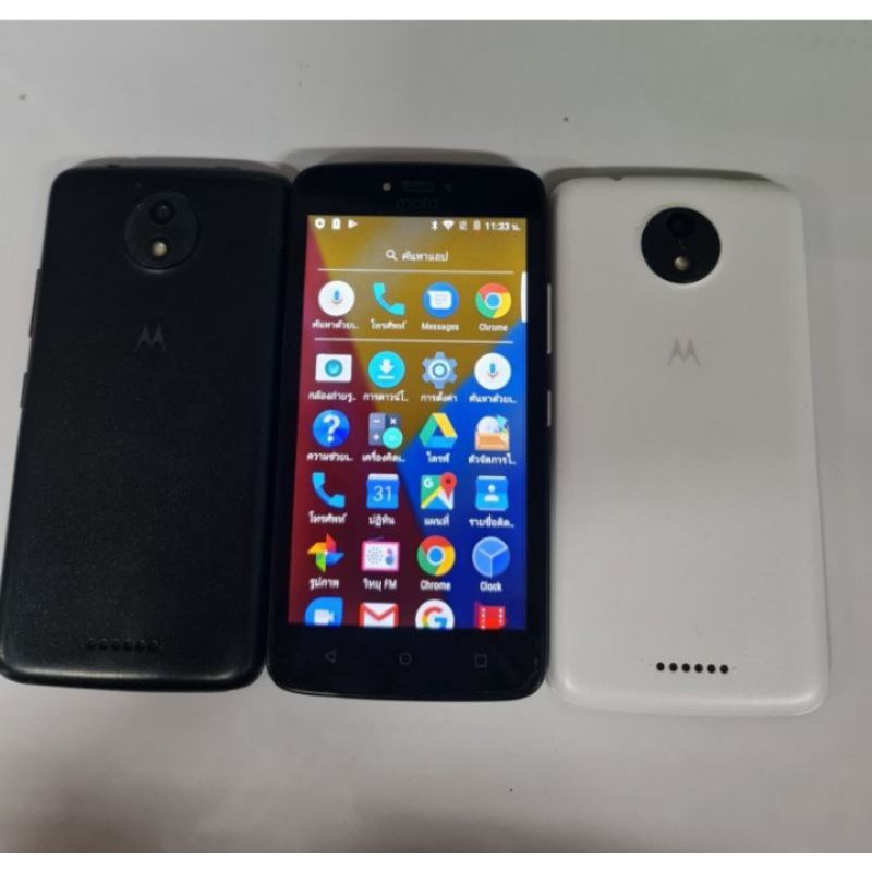 Motorola C มือถือมือสองพร้อมใช้งาน รองรับซิมทุกเครือข่าย | Shopee Thailand