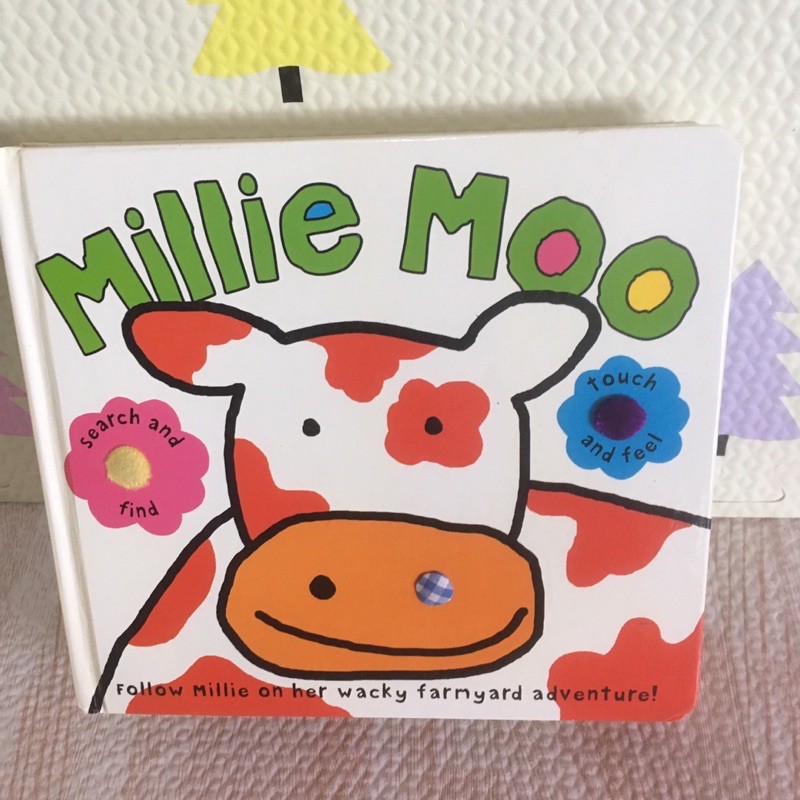 Millie Moo(touchy-feely board book )-bi2 | Shopee Thailand