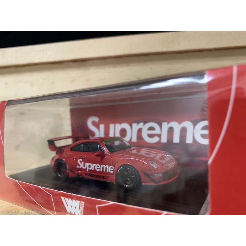 Time Model Porsche 993 RWB X Supreme 1/64 Only 999 Limited Edition ...