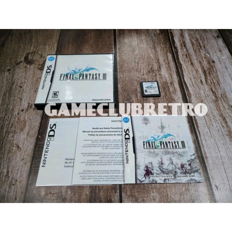 Final Fantasy 3 Nintendo DS | Shopee Thailand
