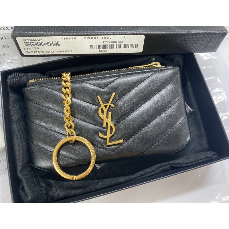 YSL key pouch แท้100% | Shopee Thailand