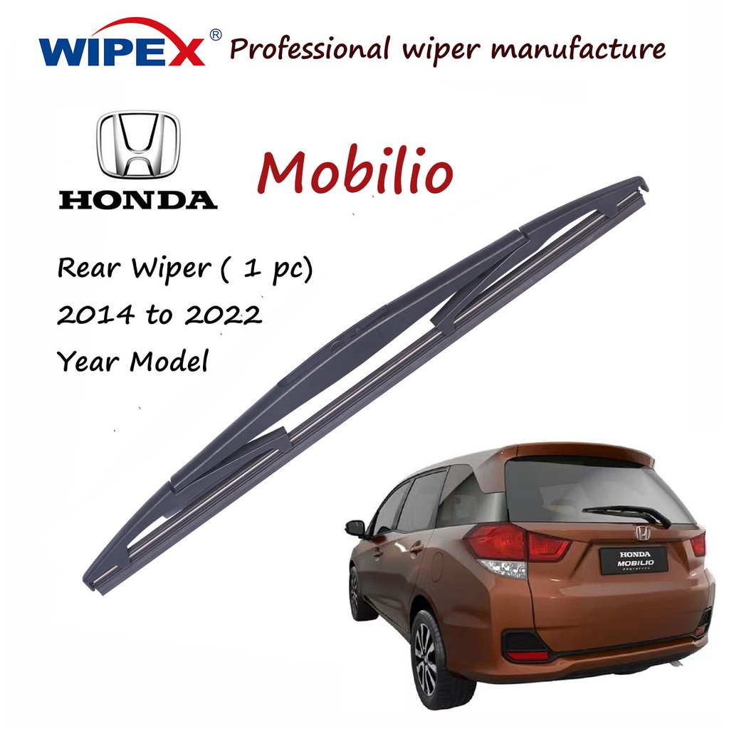 Honda Mobilio 14B ใบปัดน้ําฝนด้านหลังสําหรับ 2014 ถึง 2022 MOBI LIO ที่ ...