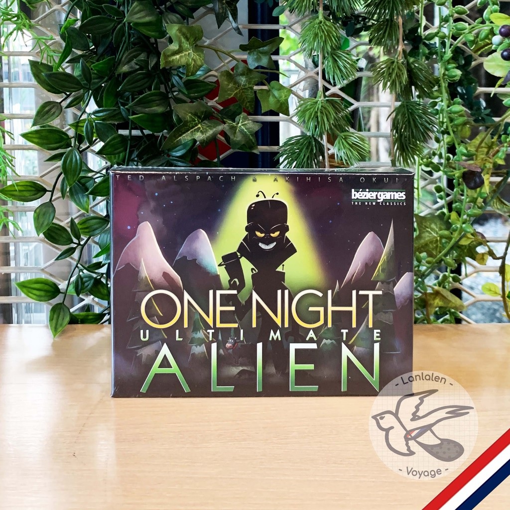 One Night Ultimate: Alien/Bonus Roles/Super Villains/Super Heroes ...