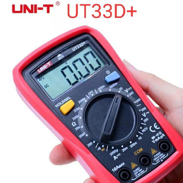 Uni-T,มัลติมิเตอร์ ดิจิตอล , Digital meter ยูนิที ,UT33A+,UT33B+,UT33C+,UT33D+ (ของมีพร้อมส่งทุก ...