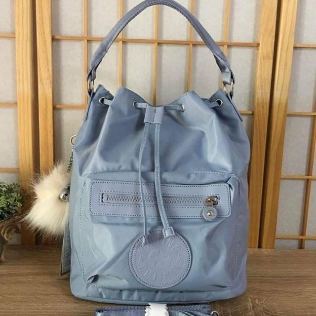 ของแท้ 💯% Kipling 2Way Bucket Bag | Shopee Thailand