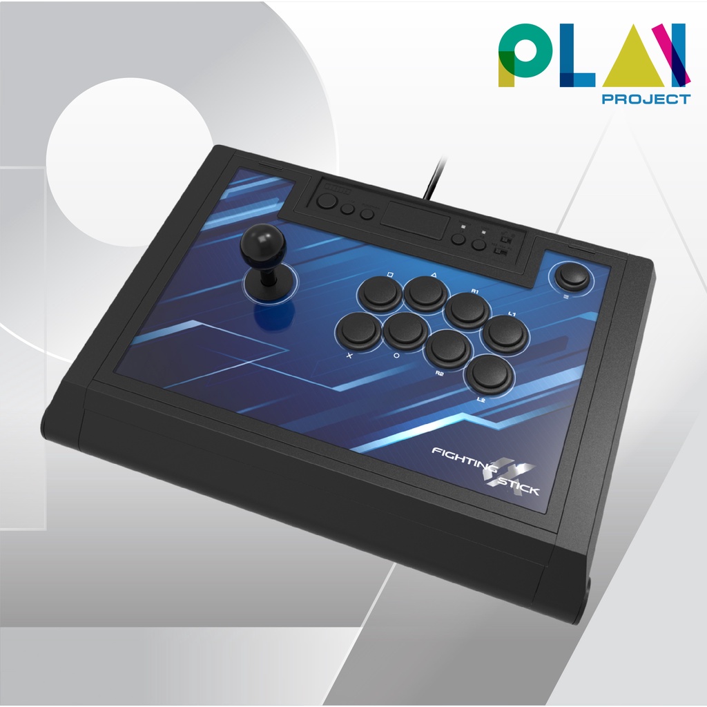 [ใส่โค้ด DDX10JULYW3 ลดสูงสุด 1000.-] จอยโยก Hori Fighting Stick สำหรับ ...