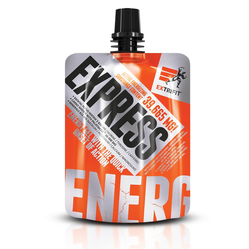 เจลให้พลังงาน เจลกินวิ่ง EXPRESS GEL รสมะนาว 80g.วันหมดอายุ 6/10/2024 ...