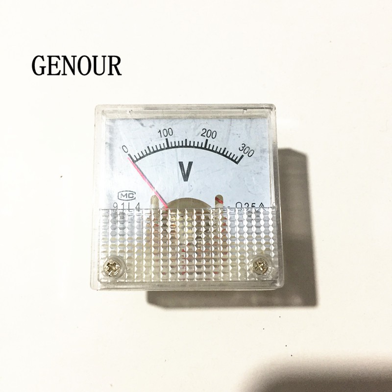 300v Voltmeter Small Square For Generator แผงมิเตอร์ Gauge รุ่น 91L4 0 ...