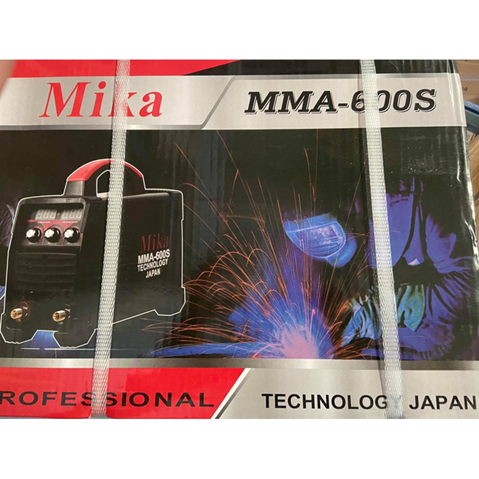 ตู้เชื่อม 600A MIKA INVERTER MMA-600S ส่งฟรี!!! | Shopee Thailand