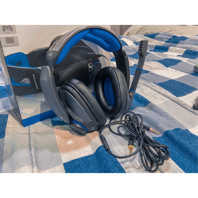 Sennheiser GSP 300 มือ2 อายุใช้งานไม่ถึงเดือน | Shopee Thailand