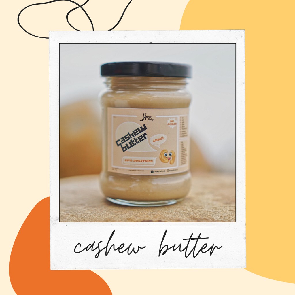 cashew butter 240 ml เนยถั่วแคชชิลคลีน | Shopee Thailand
