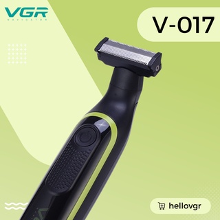 เครื่องโกนหนวด VGR รุ่น V-017 (สินค้าพร้อมส่ง ของแท้ 100%) | Shopee Thailand