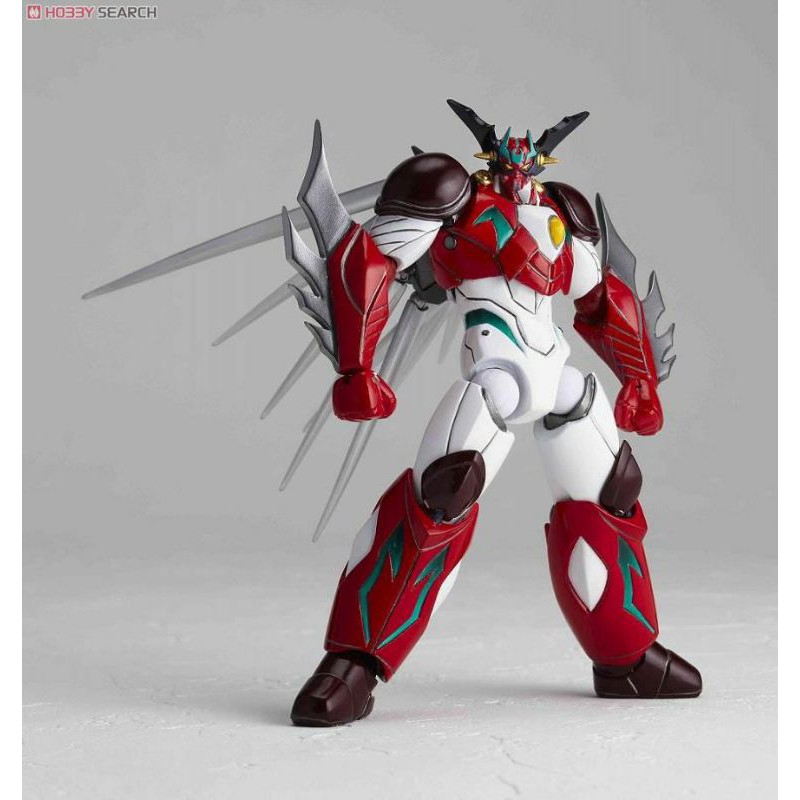 ☣️ NEW Getter Arc Revoltech Yamaguchi Kaiyodo Series No. 099 #EXO.Killer #Jmaz Exotist | Shopee ...