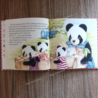๋MEET THE Jam Pandas : หนังสือนิทานเด็กปกแข็ง ภาษาอังกฤษ (มือสอง) ขนาด ...