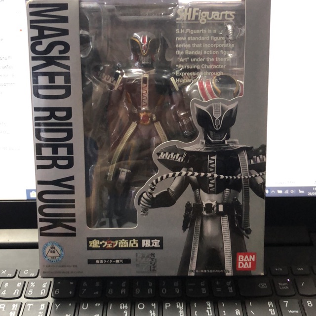 S.H.Figuarts kamen rider yuuki | Shopee Thailand