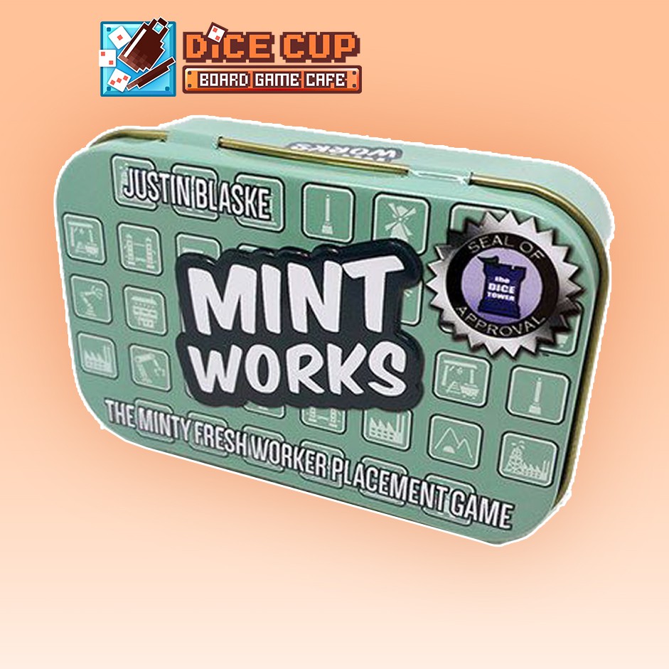 [ของแท้] Mint Works Board Game | Shopee Thailand