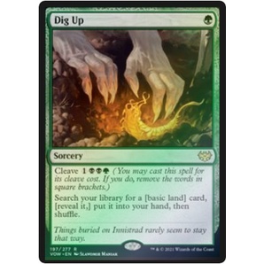 [MTG][Single][VOW] Dig Up ระดับ Rare [ภาษาอังกฤษ] | Shopee Thailand