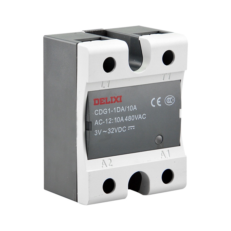 Solid state relay DELIXI CDG 1-1DD 40A , DA40A โซลิดเสตทรีเลย์คุณภาพสูง ...