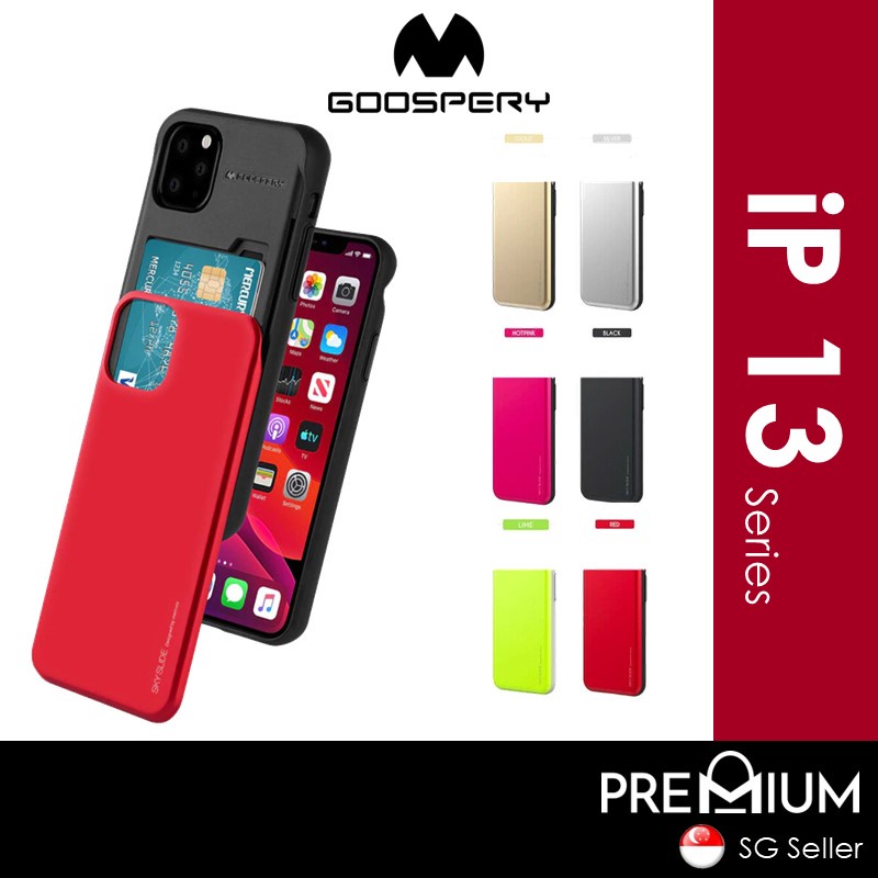Mtech Protection Goospery Sky Slide Case เข้ากันได้กับ IPhone 13 12 Pro ...