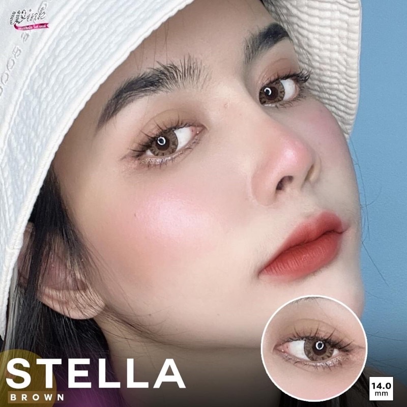 Stella brown รุ่นน้ำตาลตาหวานขนาดไม่โตมาก เหมาะกับทุกลุ๊ค | Shopee Thailand