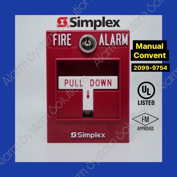 2099-9754 อุปกรณ์แจ้งเหตุด้วยมือ (2099-9754 Conventional Pull Station S ... 2099-9754 อุปกรณ์แจ้งเหตุด้วยมือ (2099-9754 Conventional Pull Station S ...