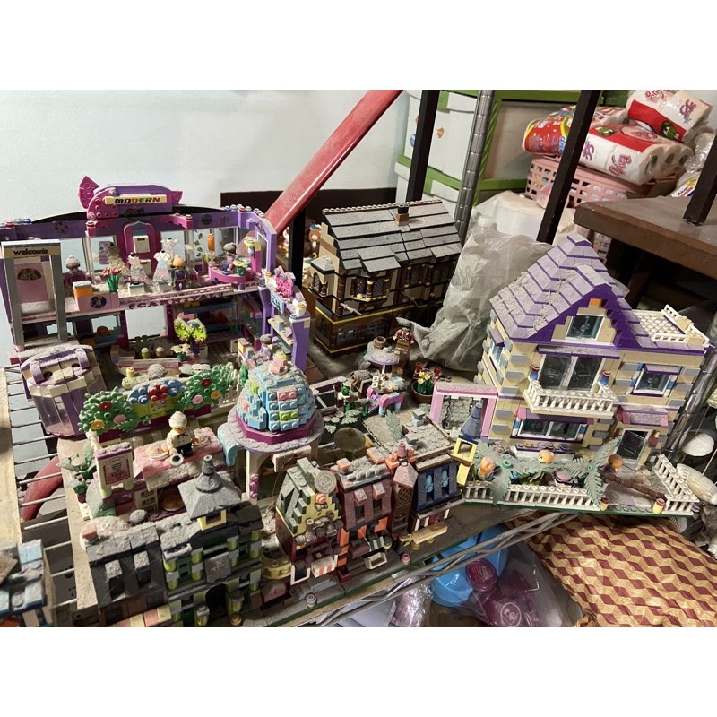 Lego มือสอง น้ำหนักเกือบ 14 กิโล มีมากกว่า 30 sets | Shopee Thailand