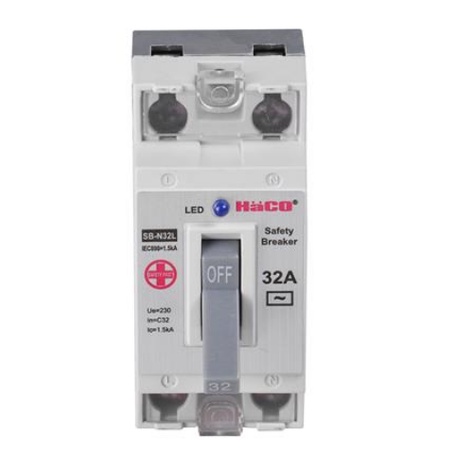 เซฟตี้เบรกเกอร์ 32 แอมป์ 1 เฟส HACO รุ่น SB | Shopee Thailand