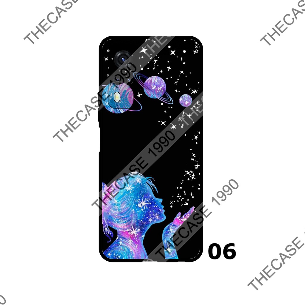 เคสลาย กาแล็กซี Vivo Y31 2021 Y51 2020 V20 V20 Pro V20 Se เคสสกรีน เคส