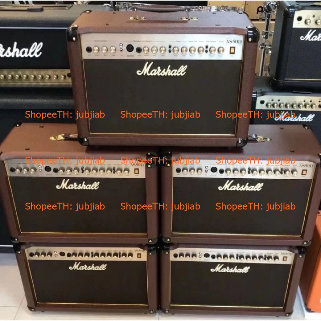 [Pre] Marshall AS50D AS100D CODE25 CODE50 DSL1CR DSL1HR DSL20CR DSL20HR MG10 MG15FX MG15R Amps ...