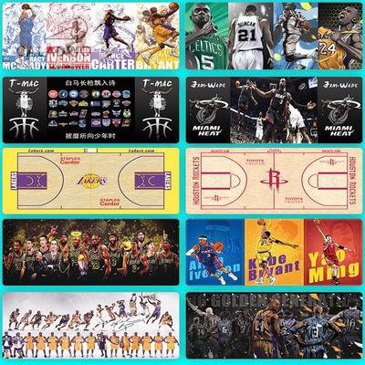 NBA mouse pad แผ่นรองเม้าส์ ที่รองเม้าส์ เกมมิ่ง ขนาดใหญ่ | Shopee Thailand