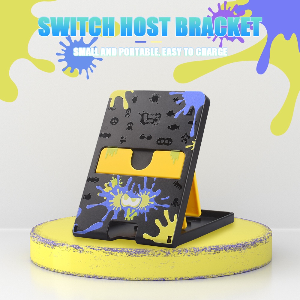 Splatoon 3 Nintendo Switch OLED เคสป้องกัน แบบแข็ง สีใส NS เคสป้องกันโฮ ...