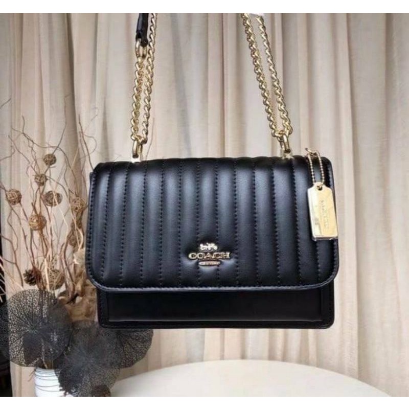 Coach KLARE CROSSBODY WITH LINEAR QUILTING (COACH 2561) | Shopee Thailand