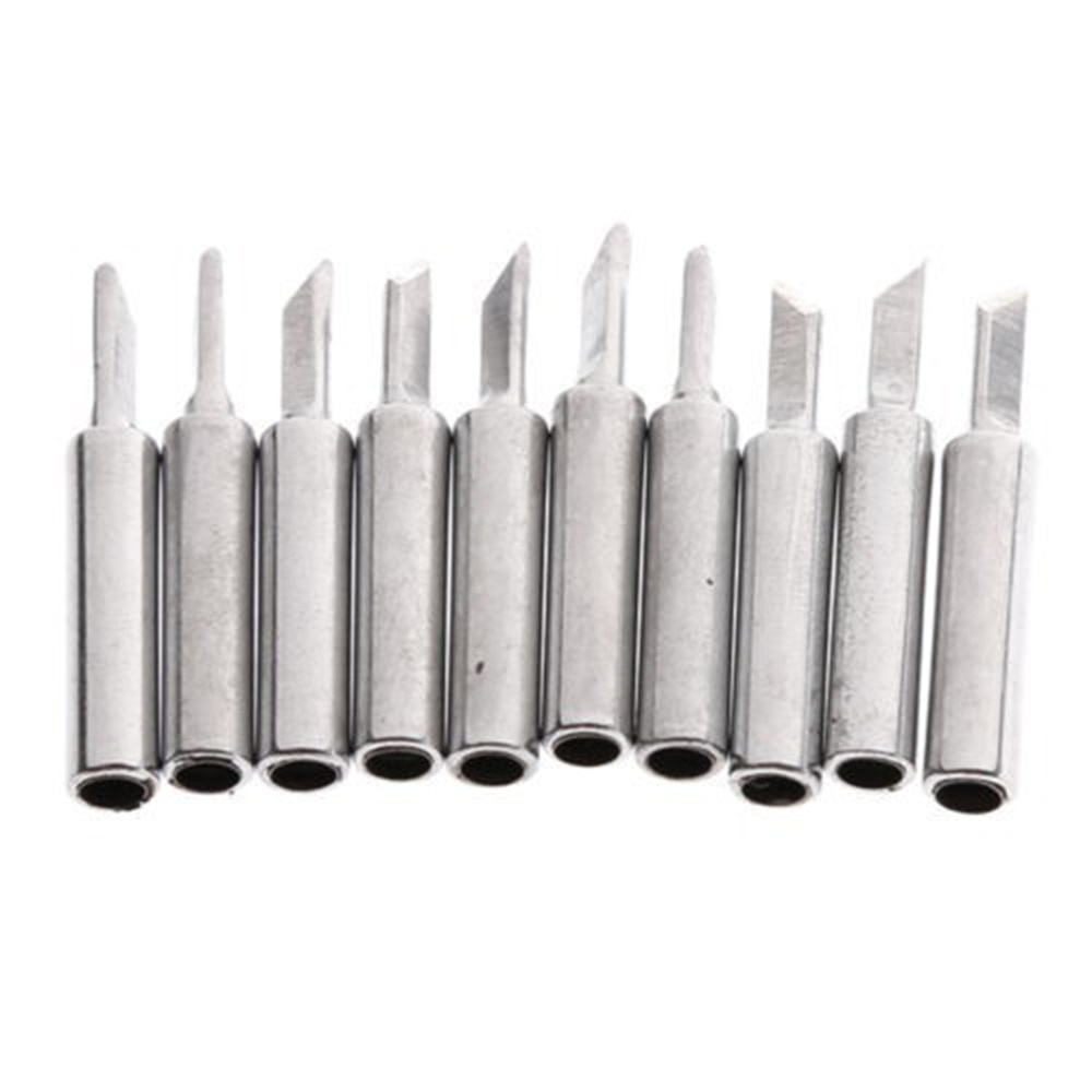 10 ชิ้น/ล็อต 900 M-TK เปลี่ยนบัดกรี Leader-Free Iron Tip สําหรับ Hakko ...