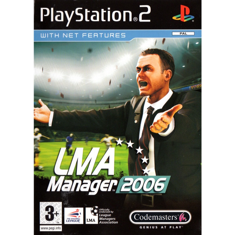 แผ่นเกมส์ LMA Manager 2006 PS2 Playstation 2 คุณภาพสูง ราคาถูก | Shopee ...