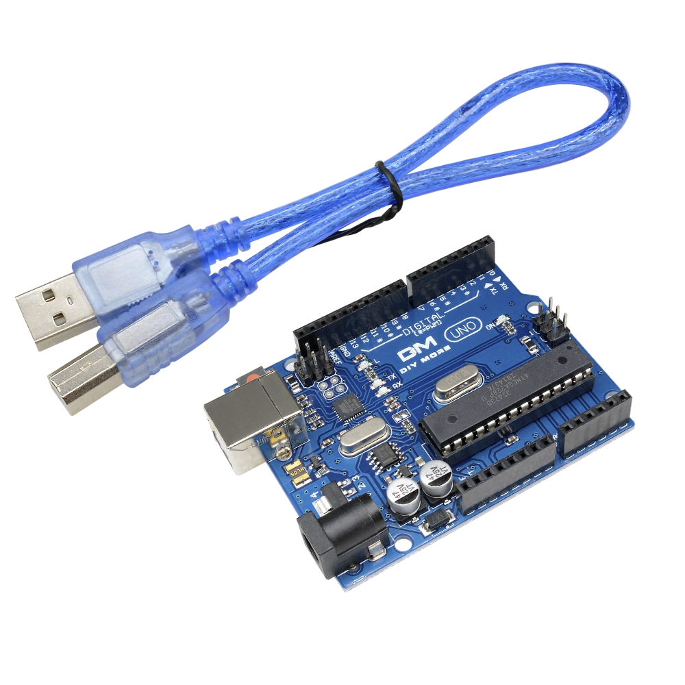 DIYMORE for arduino R3 ATmega328P ATMEGA16U2 บอร์ดเข้ากันได้กับ for ...