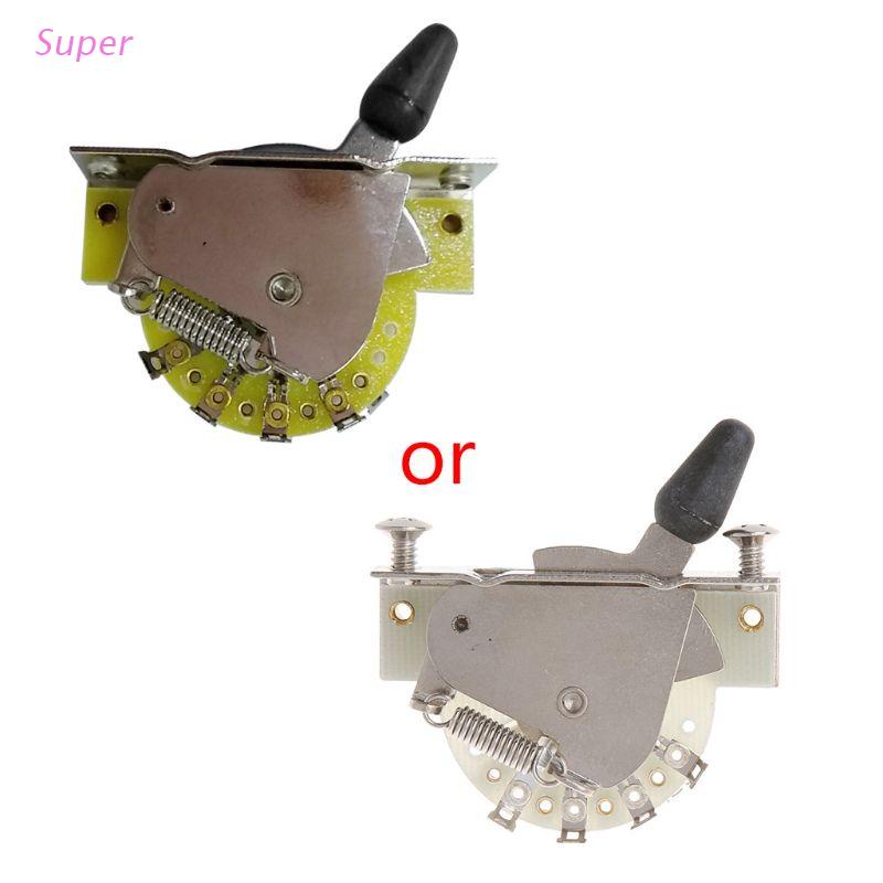 Super 1pc 3 Way Lever Pickup Selector Switches For Electric Guitar ...