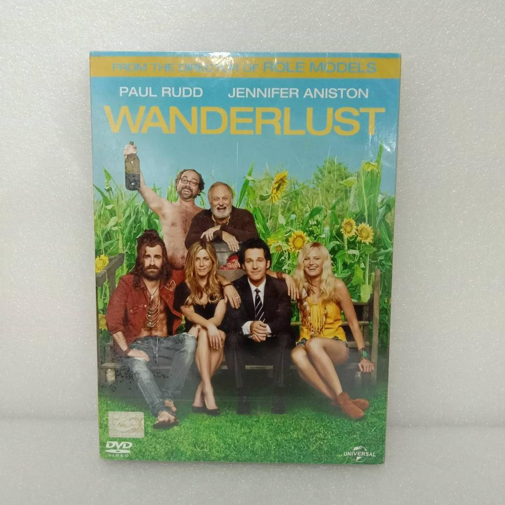 Media Play DVD Wanderlust/หนีเมืองเฮี้ยว มาเฟี้ยวบ้านนอก/S14652D (DVD ...