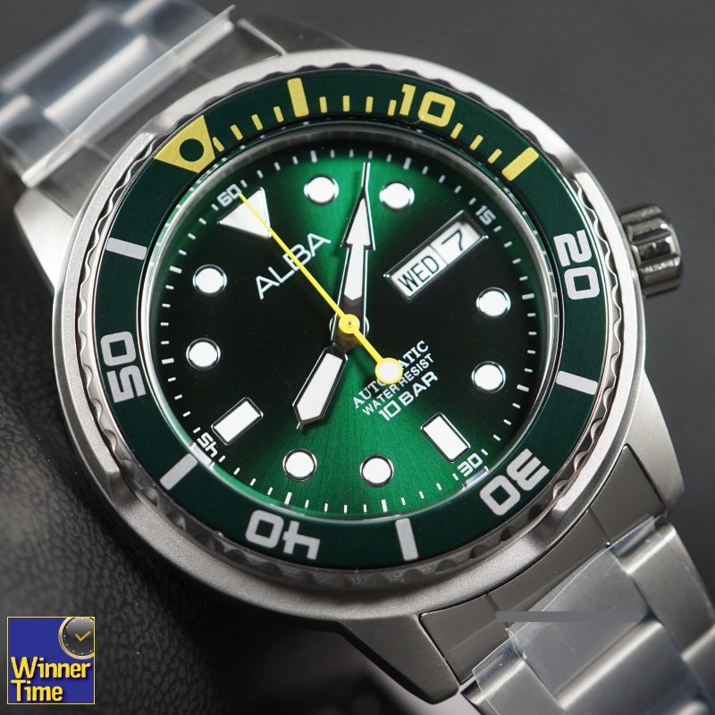 นาฬิกา ALBA AUTOMATIC รุ่น AL4225X1,AL4225X,AL4225,( ALBA TUNA ...