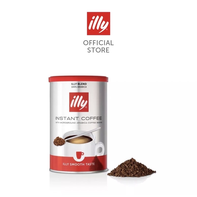 ส่งไว illy Instant Coffee Can Combo Pack (95g) กาแฟสำเร็จรูปพร้อมชงดื่ม ...