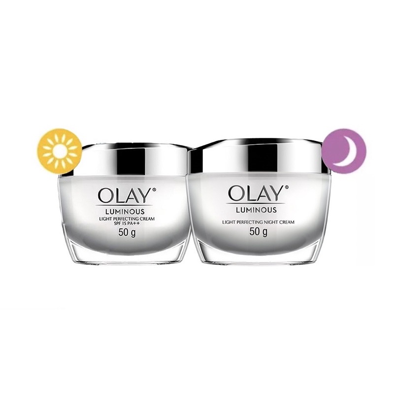 Olay Luminous Day & Night Cream | Shopee Thailand
