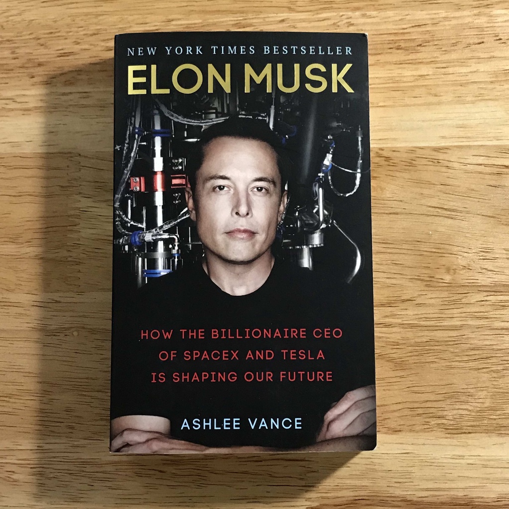 หนังสือ มือสอง ภาษาอังกฤษ Elon Musk : How the Billionaire CEO of SpaceX ...