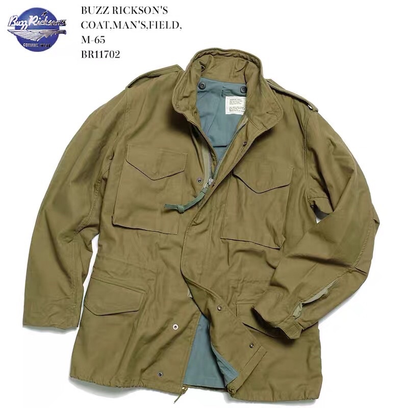 แจ็คเก็ตM65 BUZZ RICKSON'S M-65 Classic Jacket BR11702 | Shopee Thailand