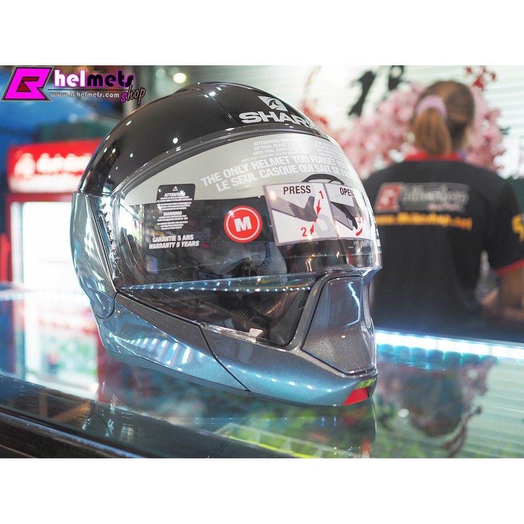 SHARK EVOJET DUAL BLANK (AKA) 2021 | Shopee Thailand