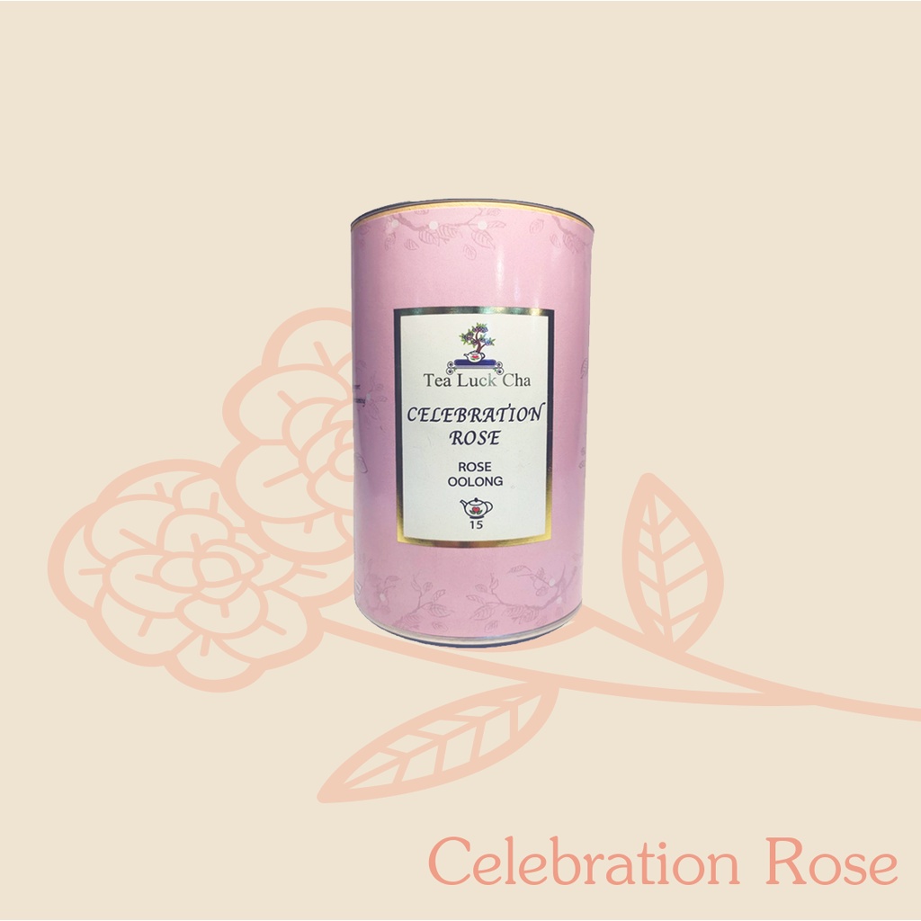 Tea Luck Cha Celebration Rose ชาดอกกุหลาบและดอกหอมหมื่นลี้ ชา ชาเบลนด์ ...