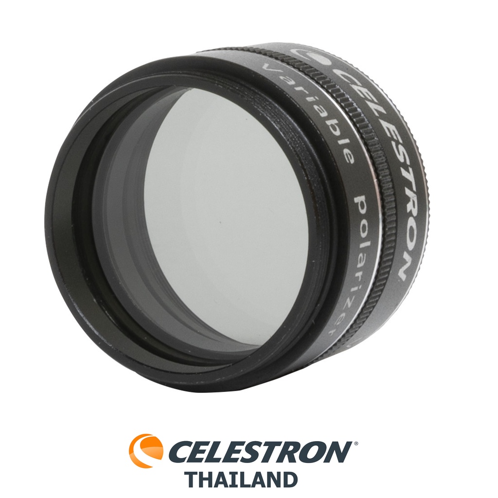 CELESTRON VARIABLE POLARIZING FILTER – 1.25” ฟิลเตอร์กรองแสงดวงจันทร์ ... CELESTRON VARIABLE POLARIZING FILTER – 1.25” ฟิลเตอร์กรองแสงดวงจันทร์ ...