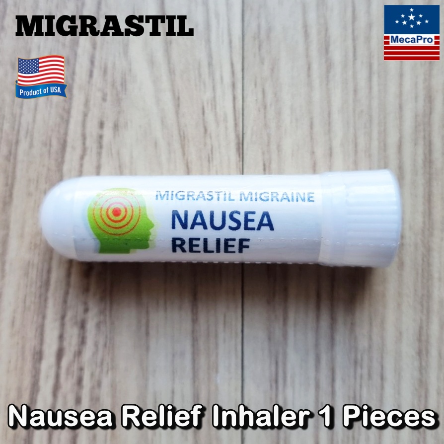 Migrastil® Nausea Relief Inhaler 1 Pieces ยา ดม อโรมาเทอราพี หายใจสะดวก ...